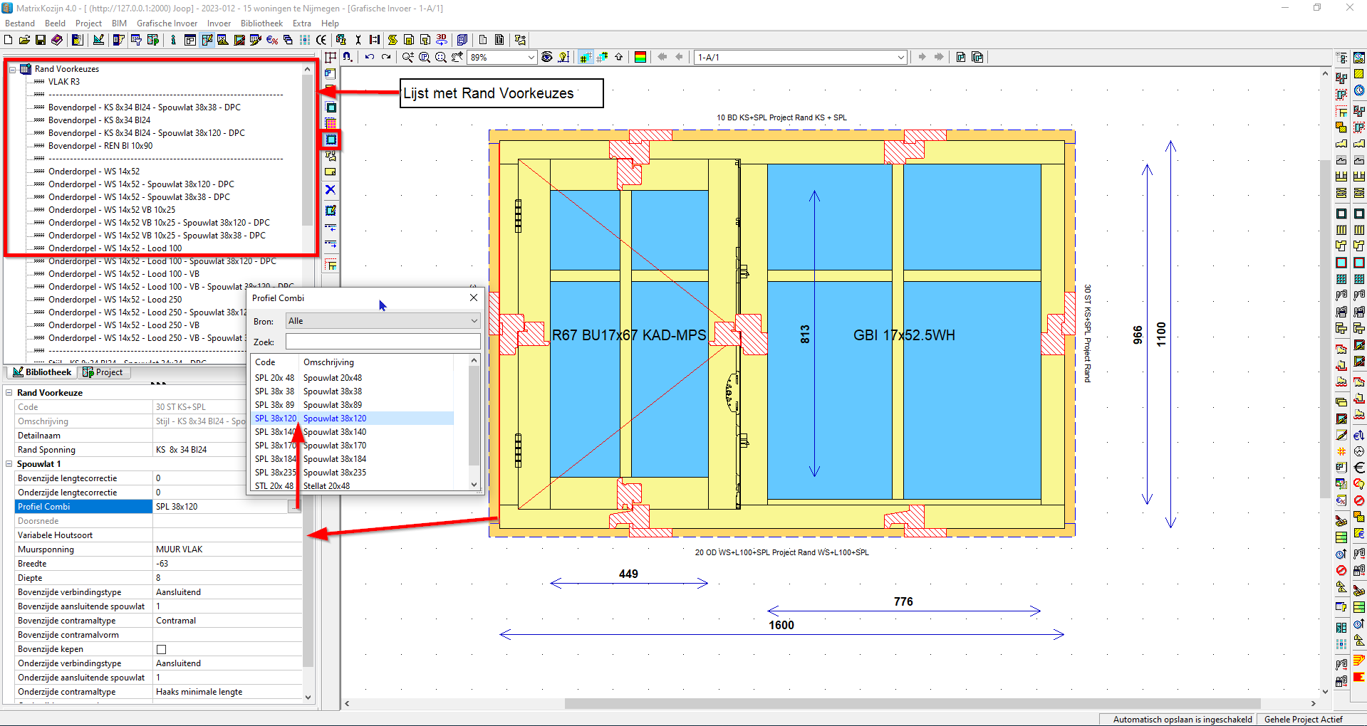 Snel starten met MxK Hout | Matrix Knowledge Base
